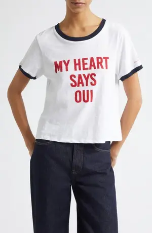 Cinq A Sept Graphic Tops