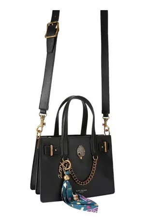 Kurt Geiger Small Sloane Leather Tote Bag