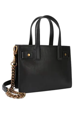 Kurt Geiger Small Sloane Leather Tote Bag
