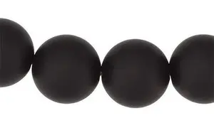 John Varvatos Artisan Beaded Onyx And Bracelet