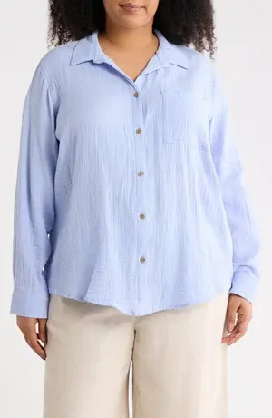 Beachlunchlounge Long Sleeve Shirts For Women