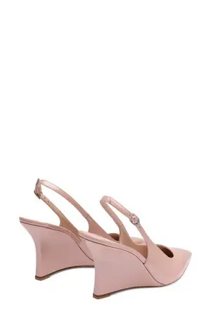 STUART WEITZMAN Vinnie Slingback Wedge 85