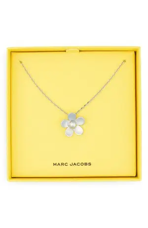Marc Jacobs Mini Daisy Pendant Necklace