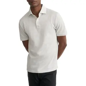Eton Short Sleeve Polos For Men