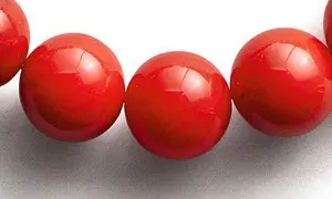 Baublebar Jane Beaded Necklace - Red