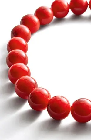 Baublebar Jane Beaded Necklace - Red