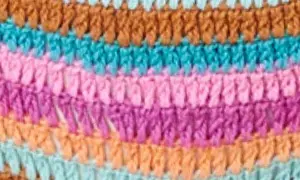 Rip Curl Crochet Bikini Bottoms With Side Ties