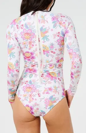 Rip Curl Long Sleeve One-piece Rashguard