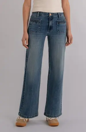 Kut From The Kloth Faded Bottoms For Women