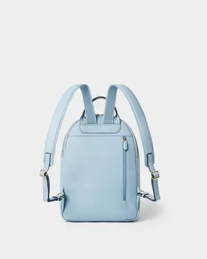 OSPREY LONDON The Adaline Grainy Leather Backpack