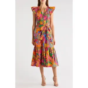 Sugarlips Button Detailed Day Dresses