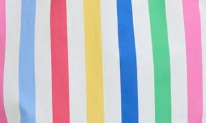 SHIRTY Multicolor Stripe Maxi Shirt Dress