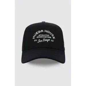 HUEGA HOUSE Athletic Association Trucker Cap - Black
