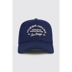 HUEGA HOUSE Huega House Athletic Association Trucker Cap Navy