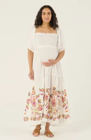 Cache Coeur Printed Day Dresses