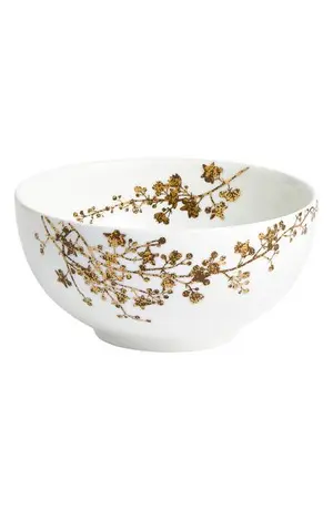 Vera Wang Jardin Bone China Rice Bowl - Multi