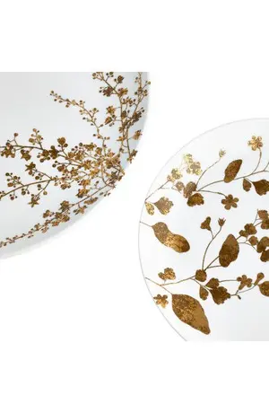 Vera Wang Jardin 4-piece Bone China Dinnerware Set