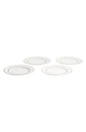 Vera Wang Lace Bone China 3-piece Dinnerware Set - Gold