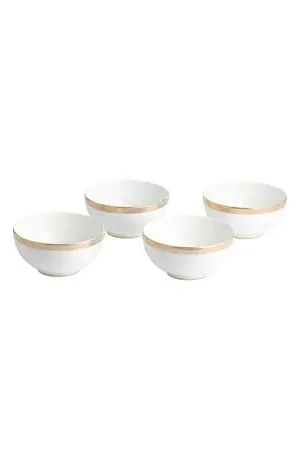 Vera Wang Lace Bone China 3-piece Dinnerware Set - Gold