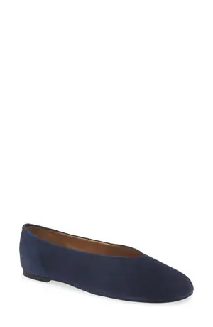 REFORMATION Reformation Blaine Leather Ballet Flats