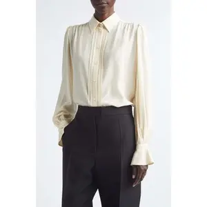 Valentino Garavani Gathered Shirts For Women