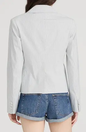 FRAME The Stripe Classic Blazer