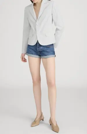 FRAME The Stripe Classic Blazer