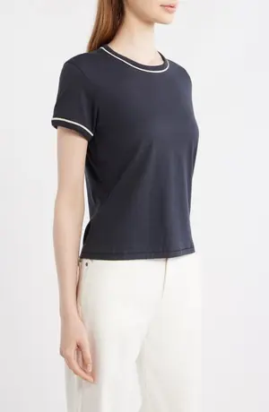 FRAME Ringer Baby Tee
