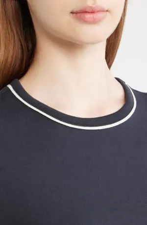 FRAME Ringer Baby Tee