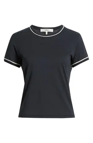 FRAME Ringer Baby Tee