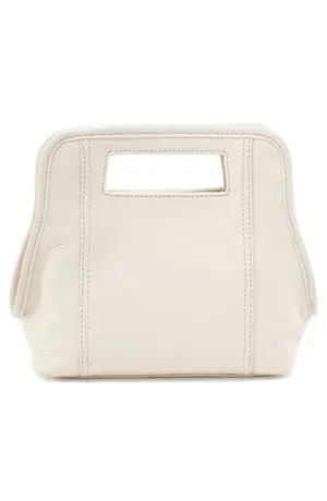 Hobo Ace Leather Crossbody Bag With Top Handle