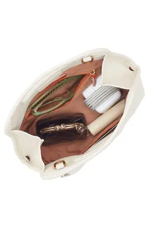 Hobo Ace Leather Crossbody Bag With Top Handle