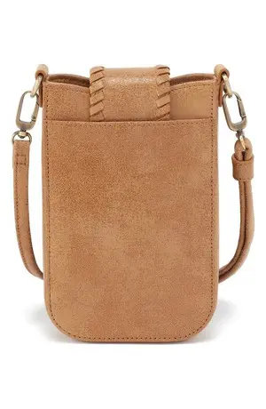 Hobo Expedition Leather Phone Crossbody Bag