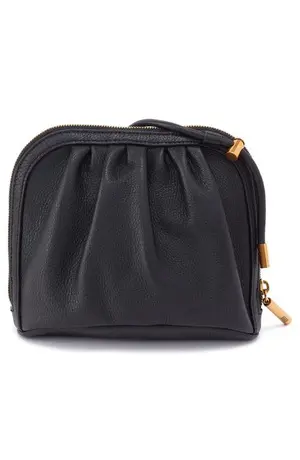 Hobo Isabelle Leather Crossbody Bag - Black