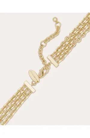Ramy Brook Love Charm Multichain Pendant Necklace