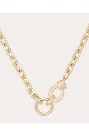 Ramy Brook Carina Chain Necklace With Lobster Clasp Closure