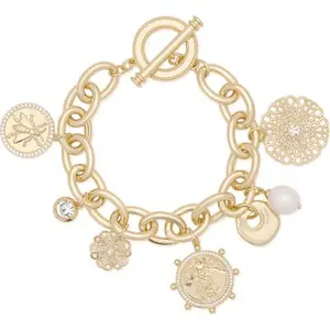 Ramy Brook Selena Charm Bracelet - Gold