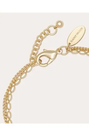 Ramy Brook Anya Hand Chain With Cubic Zirconia