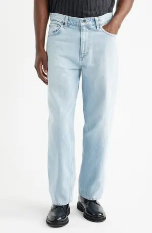 Rag & Bone Baggy Authentic Rigid Jeans - Norman