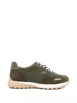 SERGIO MORETTI FIRENZE Perforated Panel Sneakers