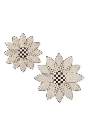 MACKENZIE-CHILDS Cane Large Wallflower