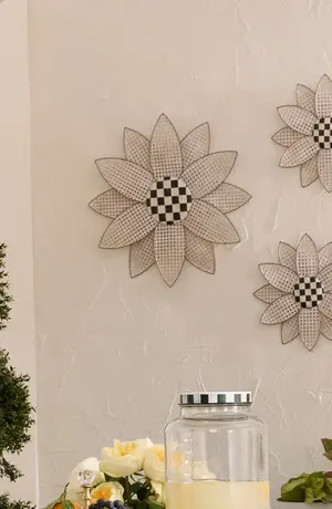 MACKENZIE-CHILDS Cane Large Wallflower