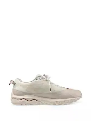 Mizuno Panelled Low-top Sneakers