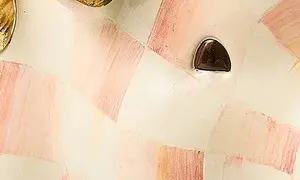 MACKENZIE-CHILDS Check Flying Pig Planter