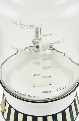 MACKENZIE-CHILDS Spectator Galvanized Beverage Dispenser