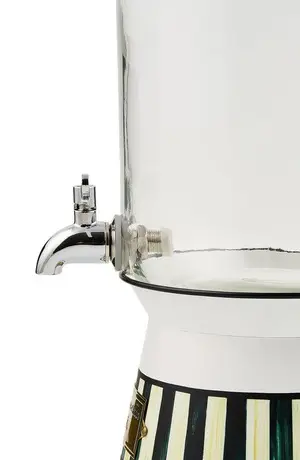 MACKENZIE-CHILDS Spectator Galvanized Beverage Dispenser