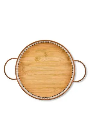 MACKENZIE-CHILDS Cane Small Serving Tray