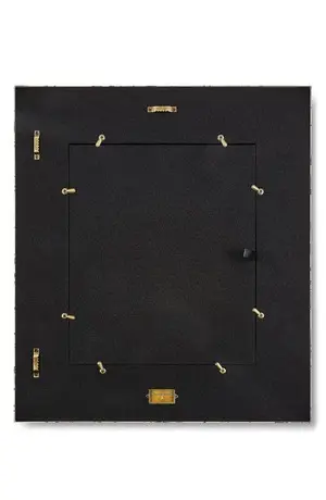 MACKENZIE-CHILDS Check Enamel Wall Mirror
