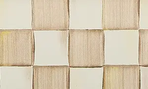 MACKENZIE-CHILDS Check Enamel Wall Mirror