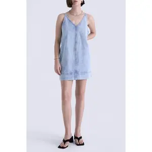 PISTOLA Tavi Denim Mini Dress